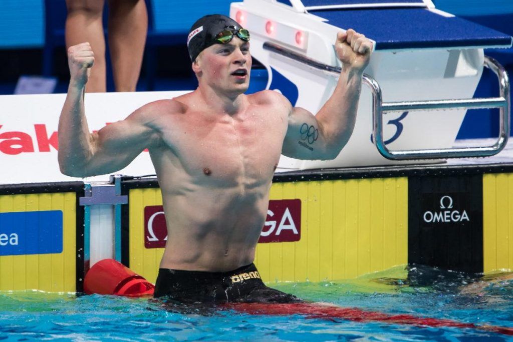 Adam Peaty Doble Oro y Record Mundial - Natación