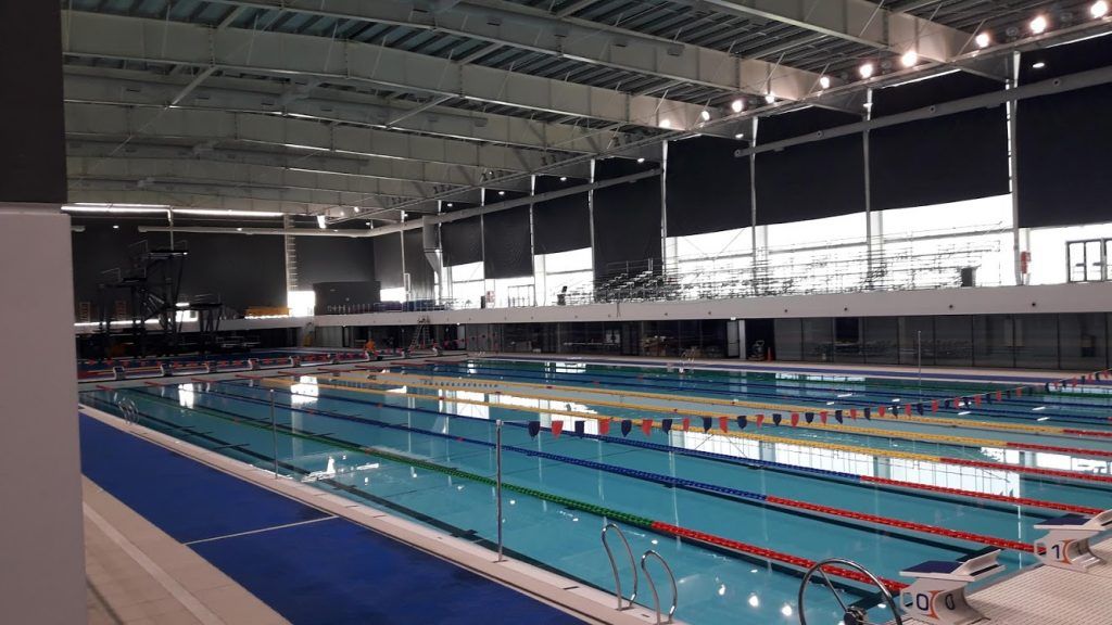 Argentino de Natación de Mayores en Parque Roca - Natación